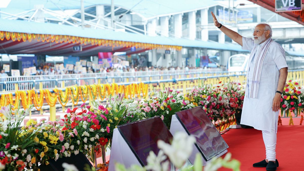 Amrit Bharat Station Scheme: PM Modi Lays Foundation For Mega Revamp Of Over 500 Railway Stations